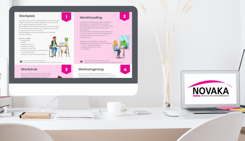 Online leeromgeving, leren op de werkplek